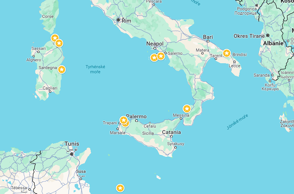 Nejkrásnější pláže Itálie | Top-Pojištění.cz
